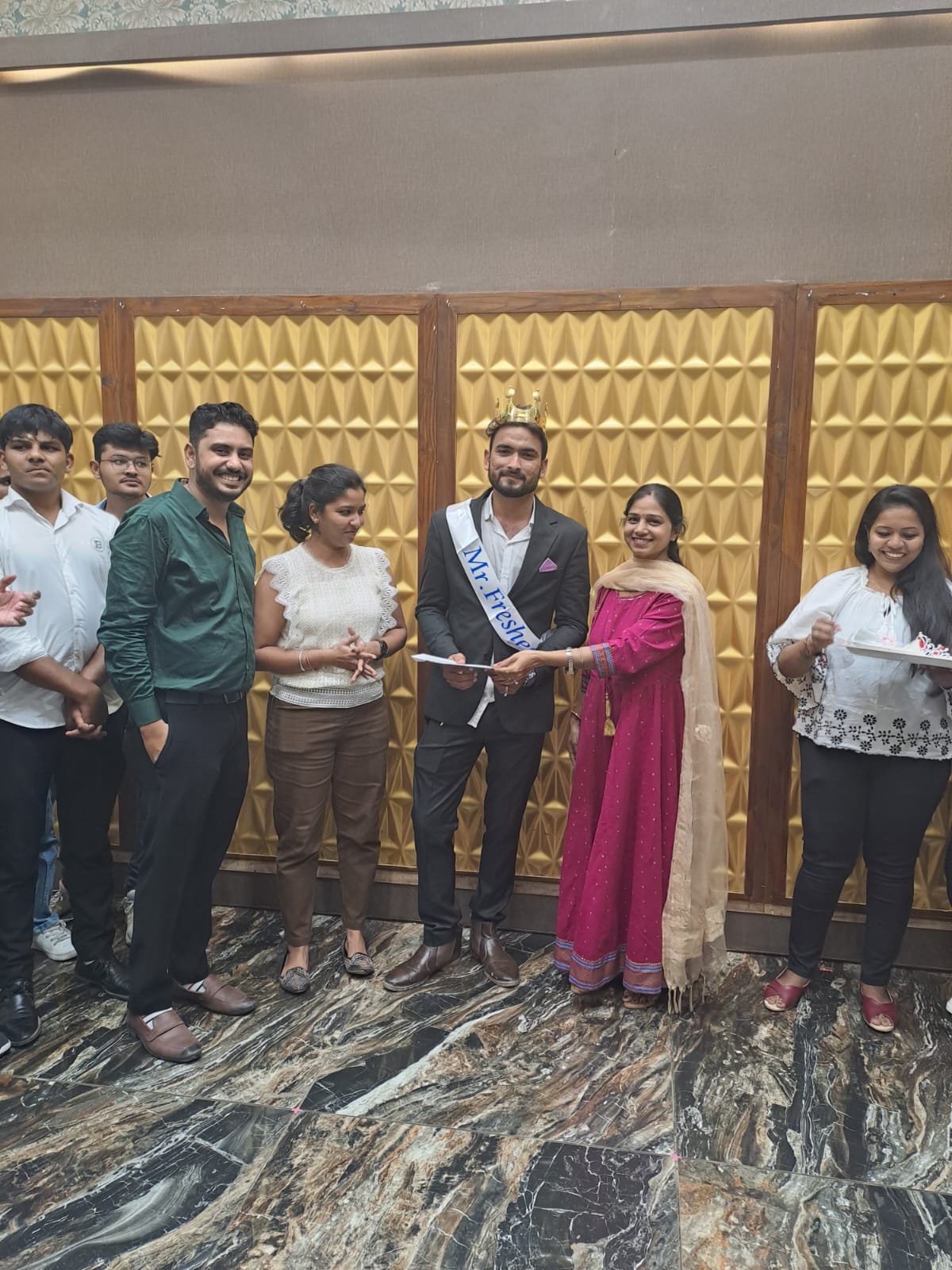 FRESHER’S PARTY 2023 18/09/2023 - Sabarmati University