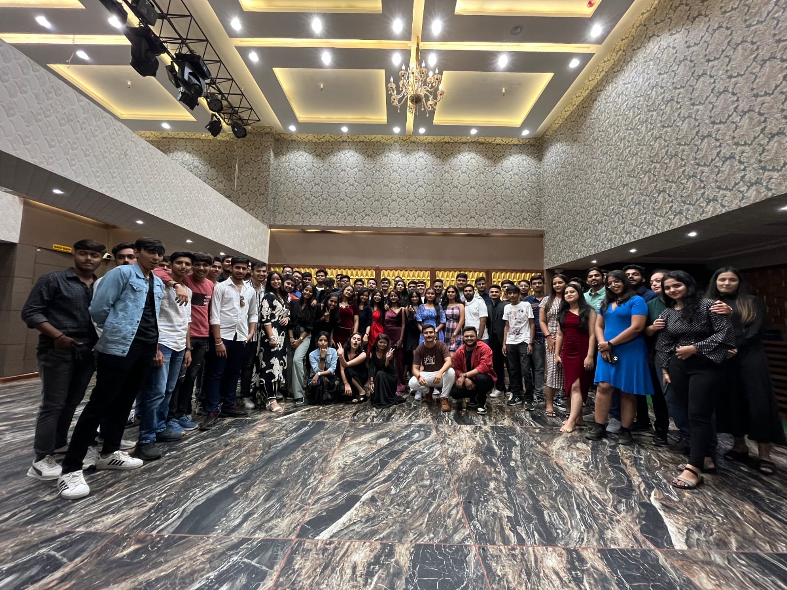 FRESHER’S PARTY 2023 18/09/2023 - Sabarmati University